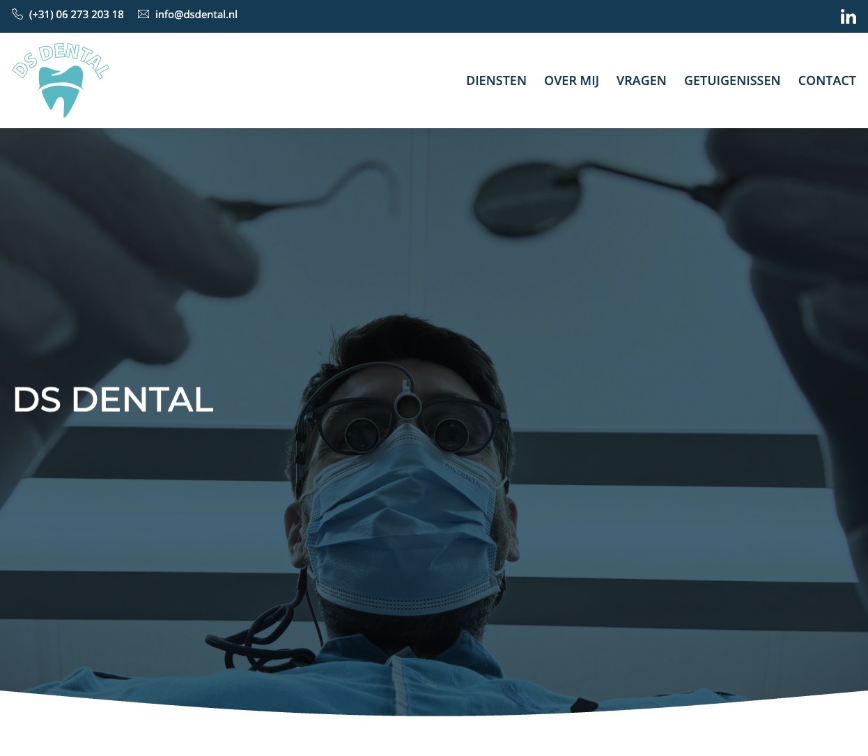 Homepage - DS Dental